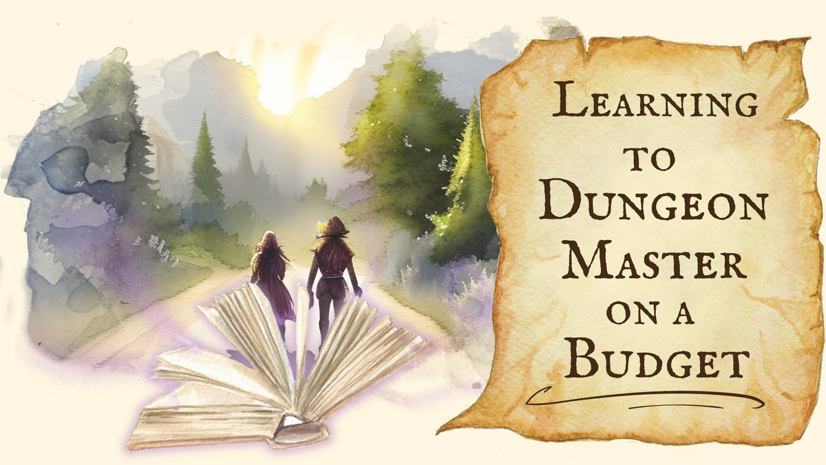 How to start as a Dungeon Master on a Budget – Modular Realms