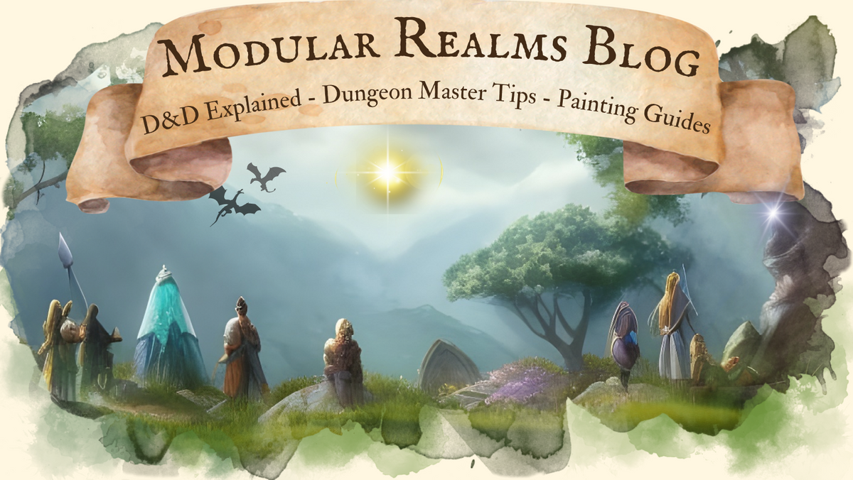 Contents Page – Modular Realms