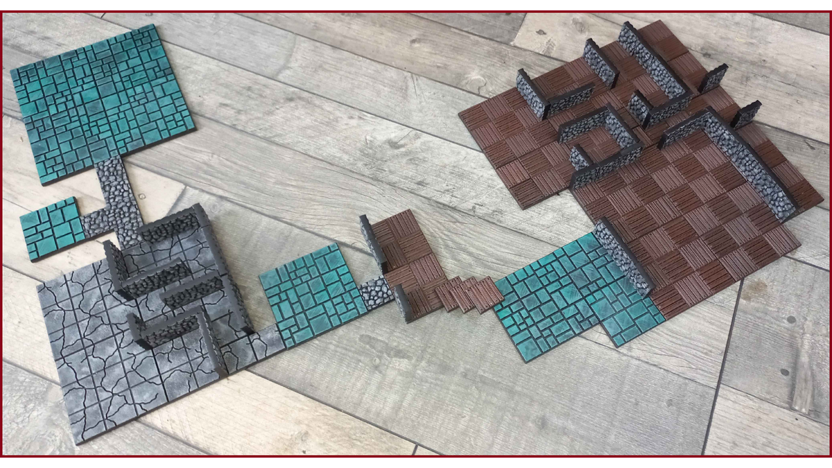 Flash Sale! Painted Dungeon Lord Pack – Modular Realms