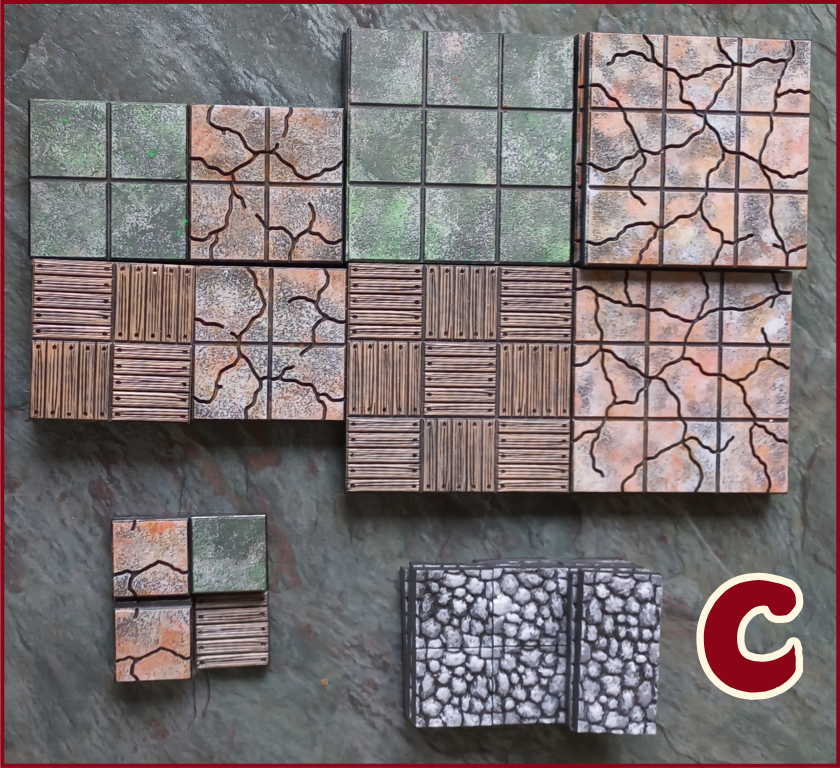 Flash Sale! - Painted Adventurer's Pack – Modular Realms