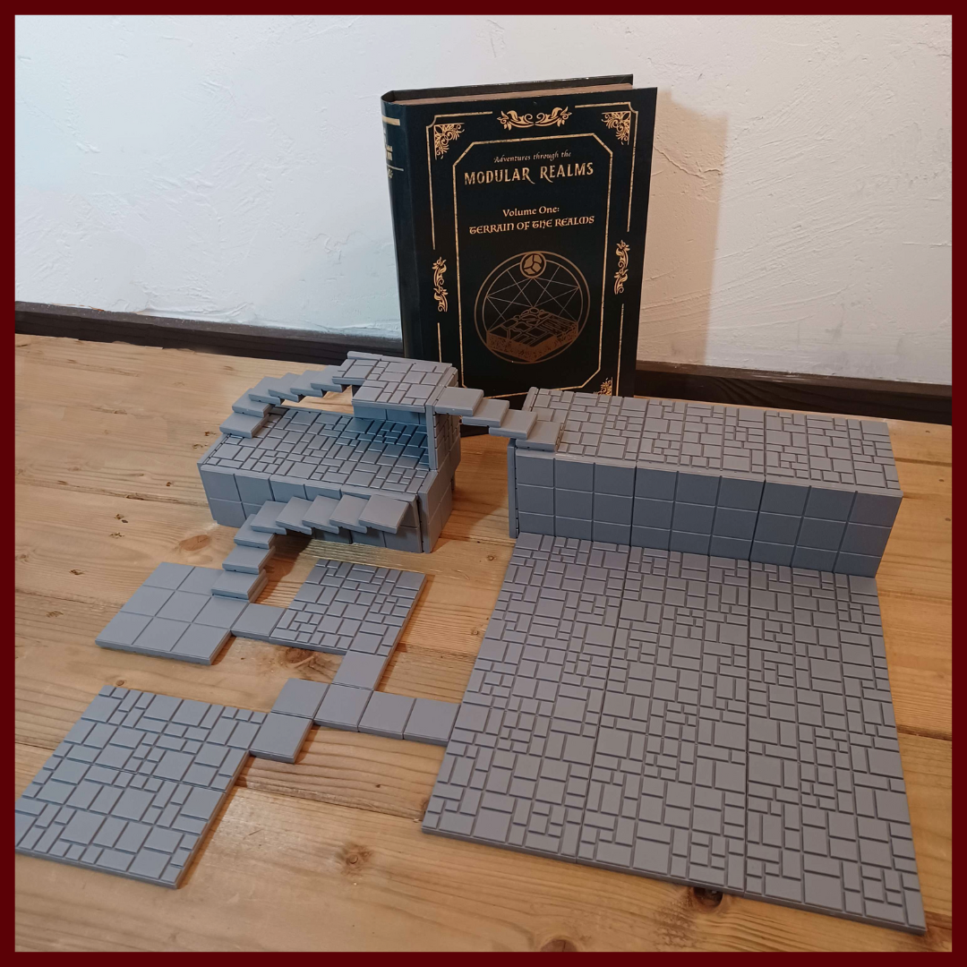 Variety Floor Pack – Modular Realms