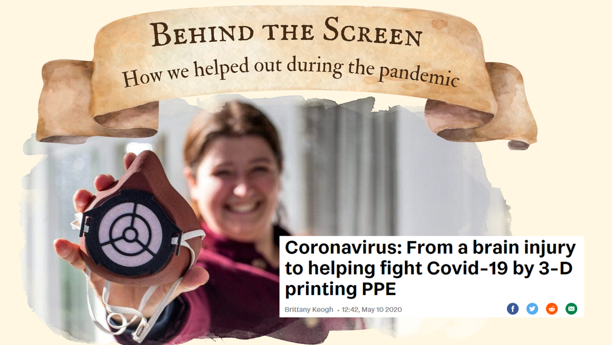 How Modular Realms helped healthcare workers in the COVID 19 pandemic