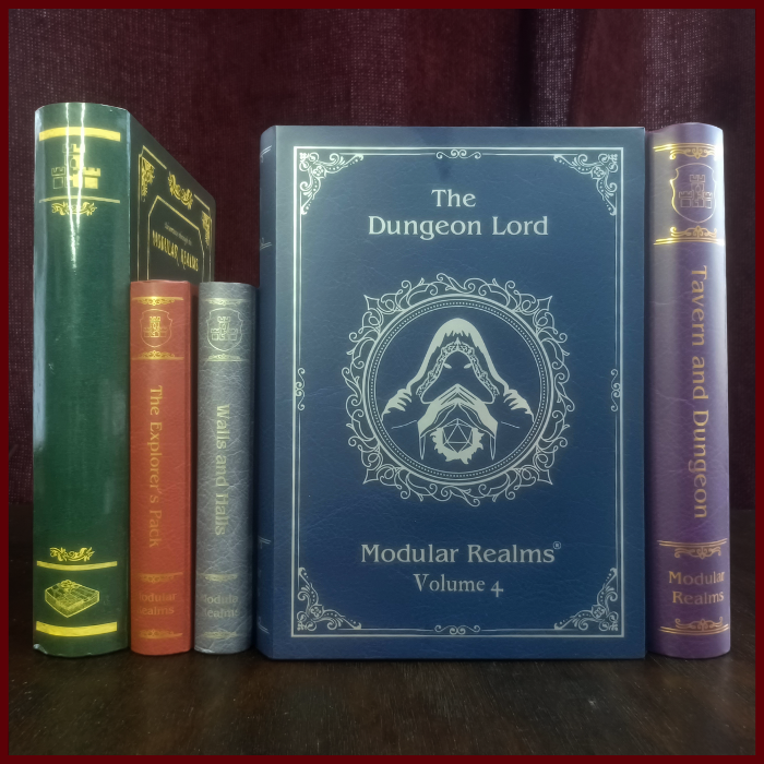 Book Boxes – Modular Realms
