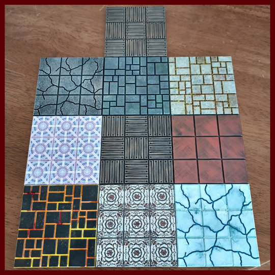 Taster Set - 10 3x3 tiles – Modular Realms