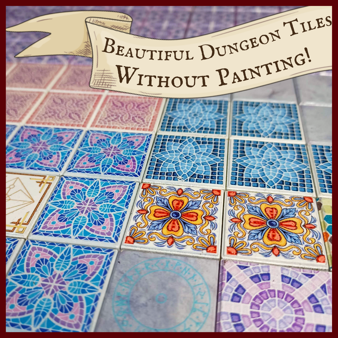 Dungeon Decals – Modular Realms