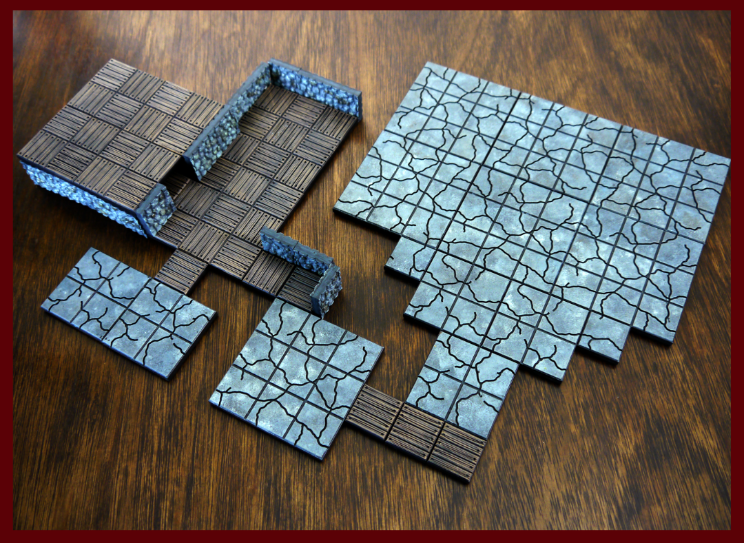 Adventurer Pack – Modular Realms