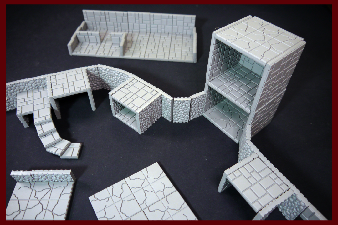 Dungeon Lord Pack – Modular Realms