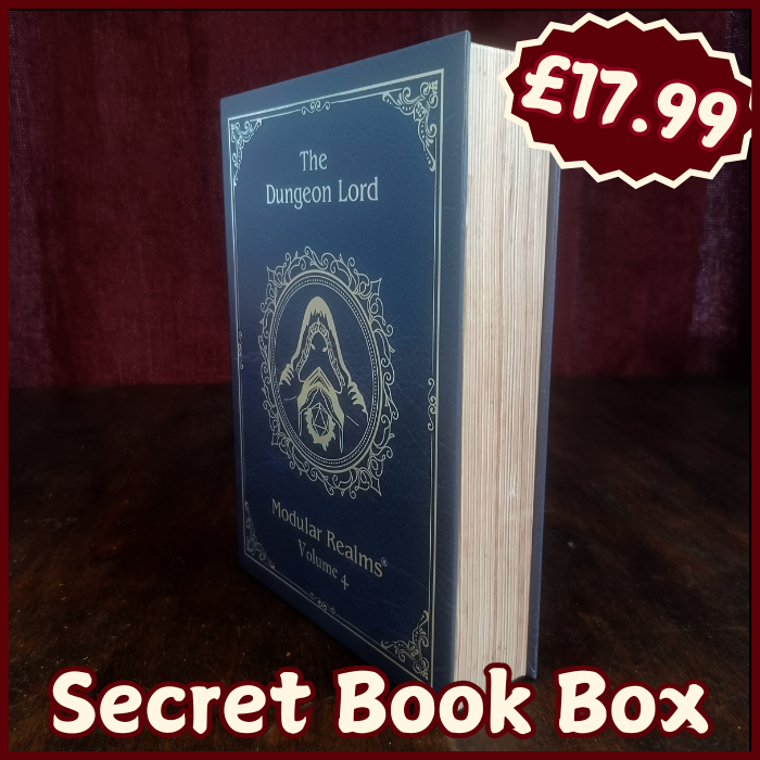 The Dungeon Lord - Secret Book Boxes: Volume 4 – Modular Realms