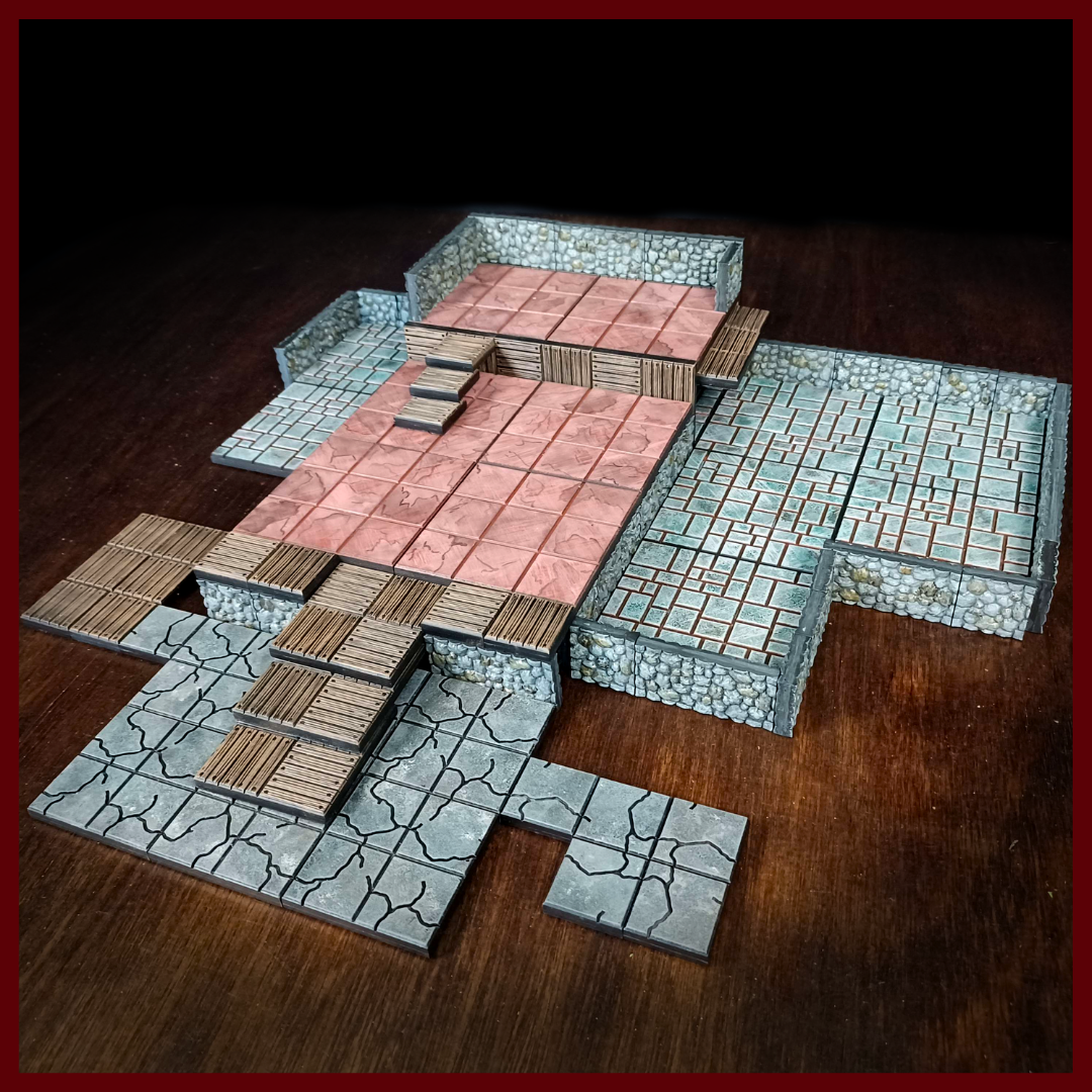 Dungeon Lord Pack – Modular Realms
