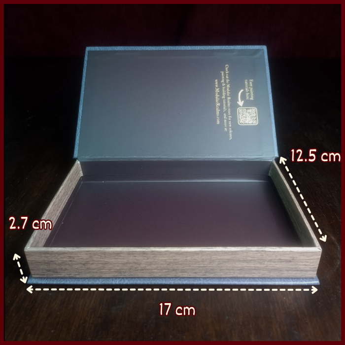 Walls and Halls - Secret Book Boxes: Volume 3 – Modular Realms