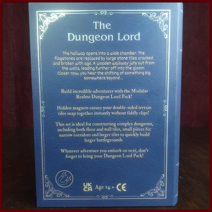 The Dungeon Lord - Secret Book Boxes: Volume 4 – Modular Realms