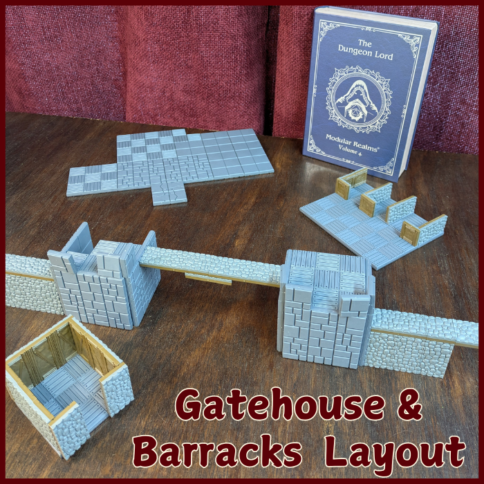 Dungeon Lord Pack – Modular Realms