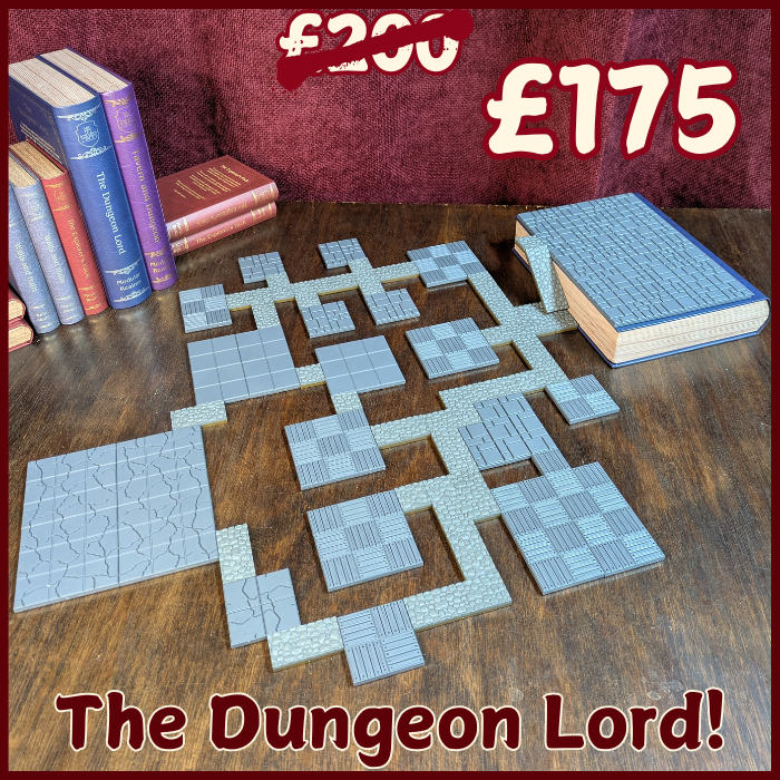 Dungeon Lord Pack – Modular Realms