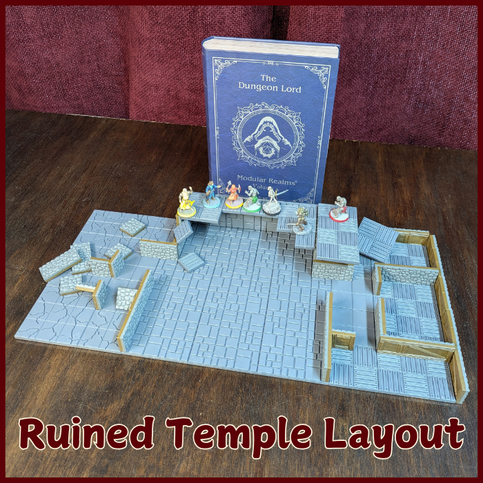 Dungeon Lord Pack – Modular Realms
