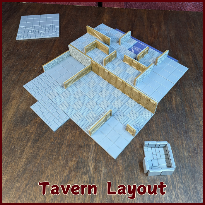 Dungeon Lord Pack – Modular Realms