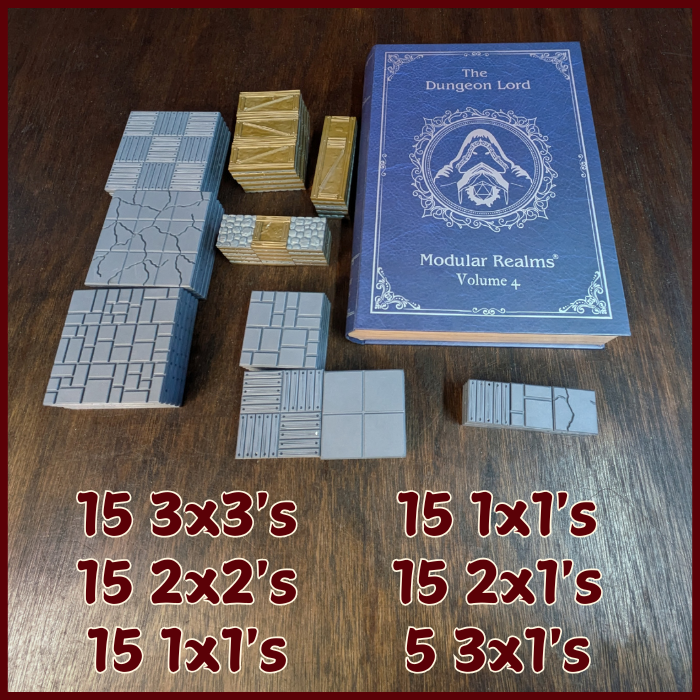 Dungeon Lord Pack – Modular Realms