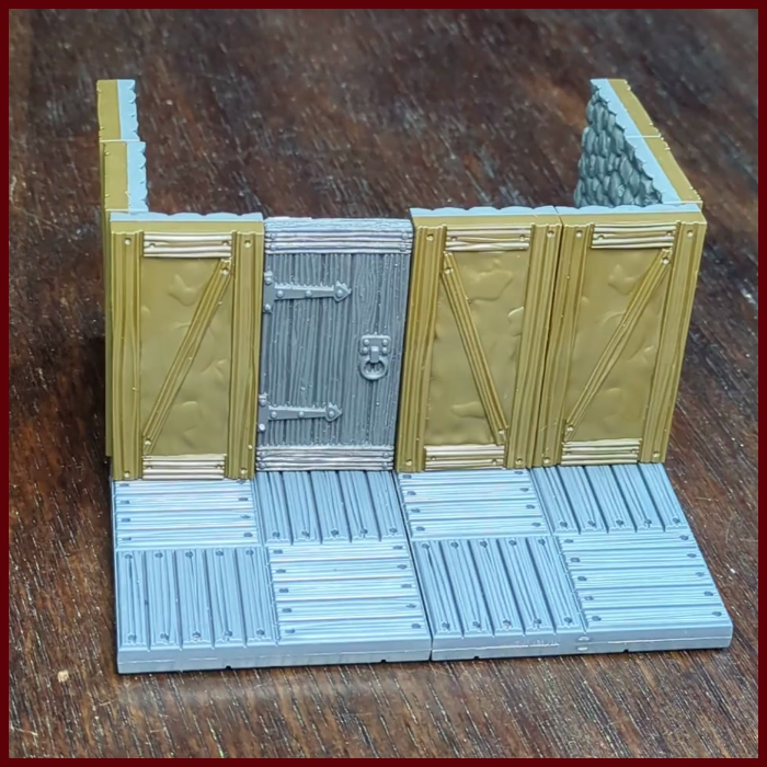 Wooden Doors - 10 pack – Modular Realms