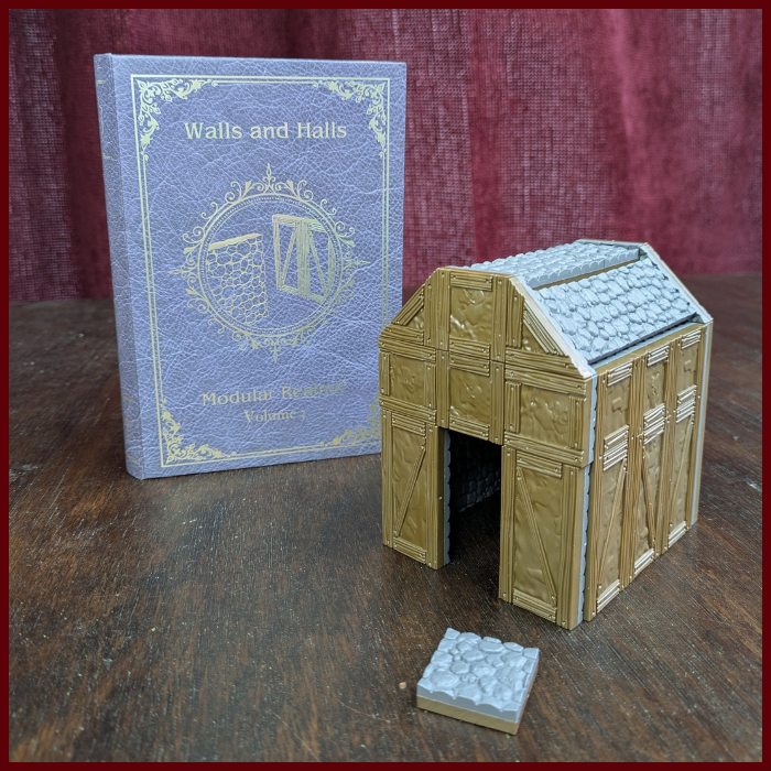 Magnetic Walls Pack – Modular Realms